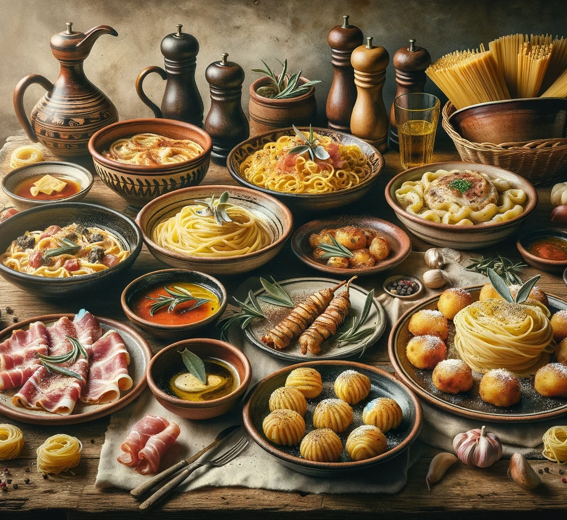 Découvrez les 7 Plats Incontournables de Rome - Gastronomie Authentique ...