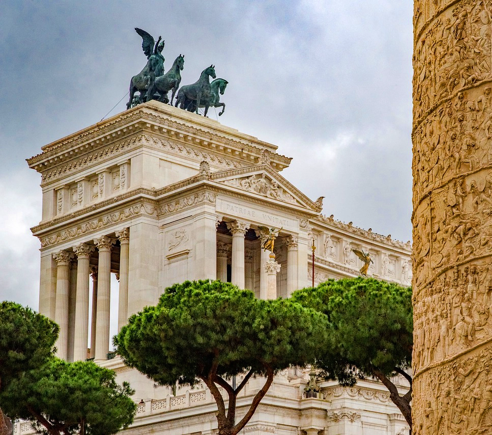 Le Capitole de Rome : Voyage au Cœur de l'Histoire et du Pouvoir ...