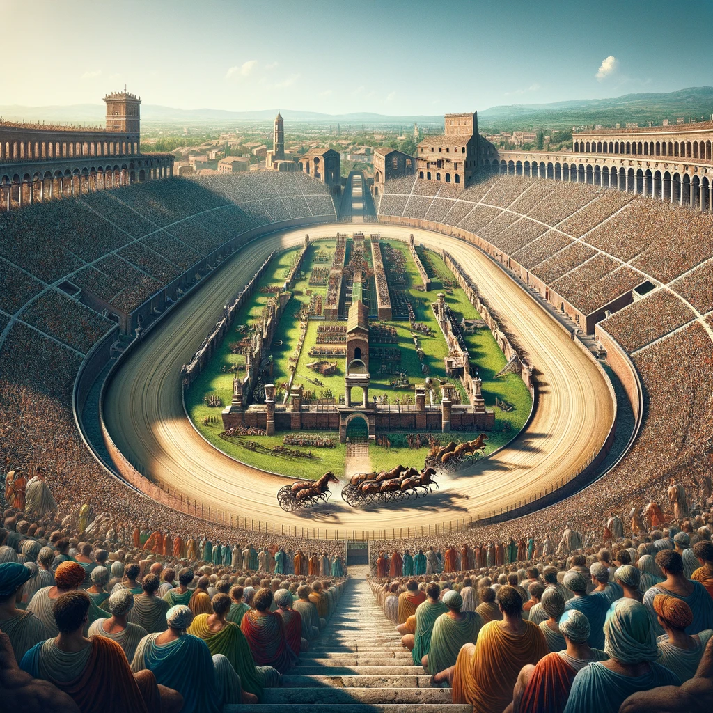 Le Circo Massimo à Rome: Pont entre le Passé et le Présent