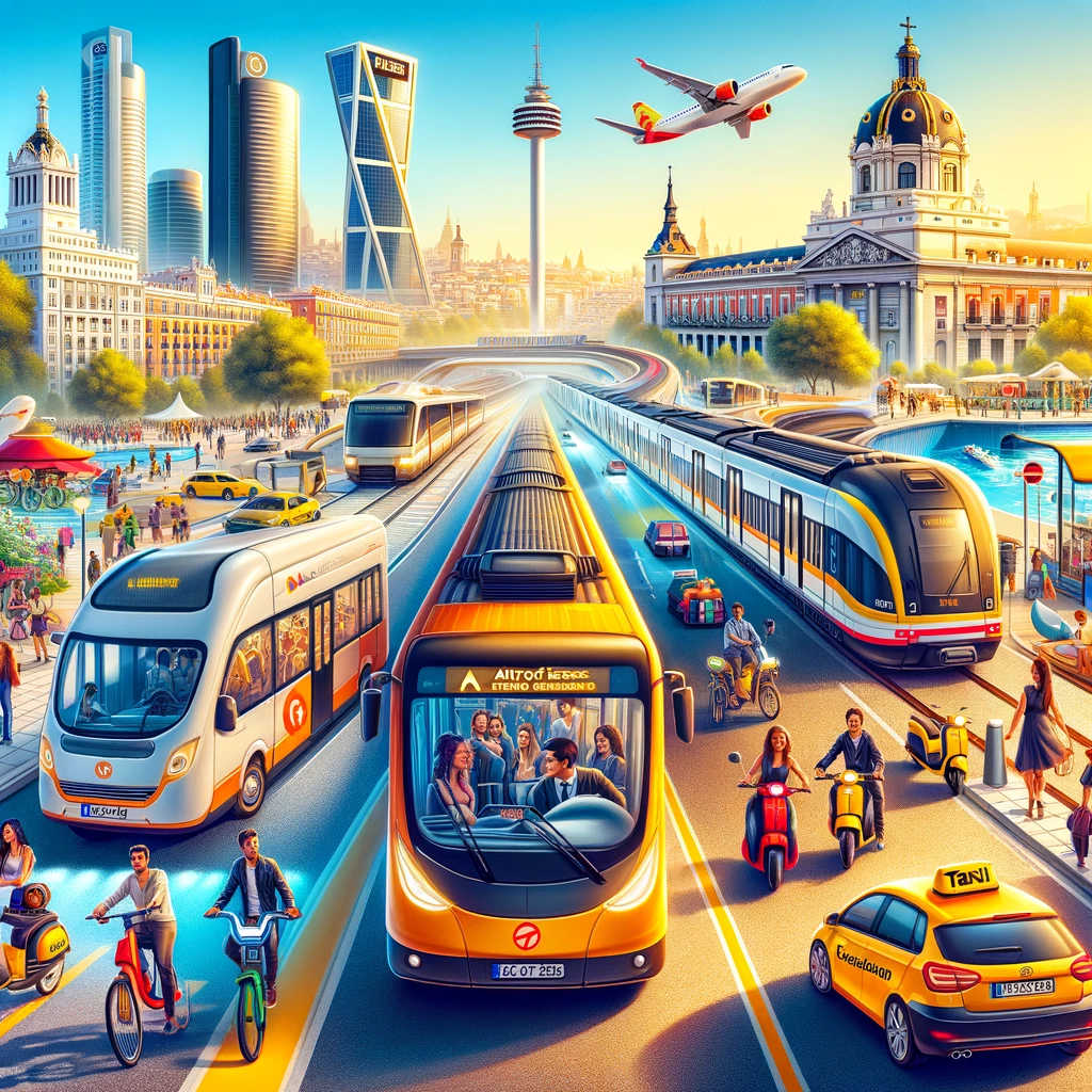 Guide Complet des Transports à Madrid : De l'Aéroport à la Ville et Plus